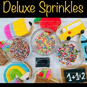 Back to School Cookie Decorating Kit, ***INCLUDES 28 ITEMS***** (large ...