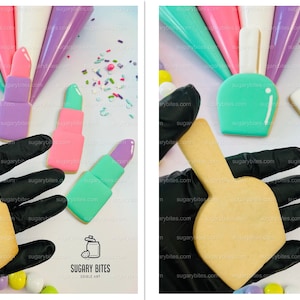 Pajama Party Cookie Decorating Kit, DIY Sleepover Sugar Cookie Kit ...