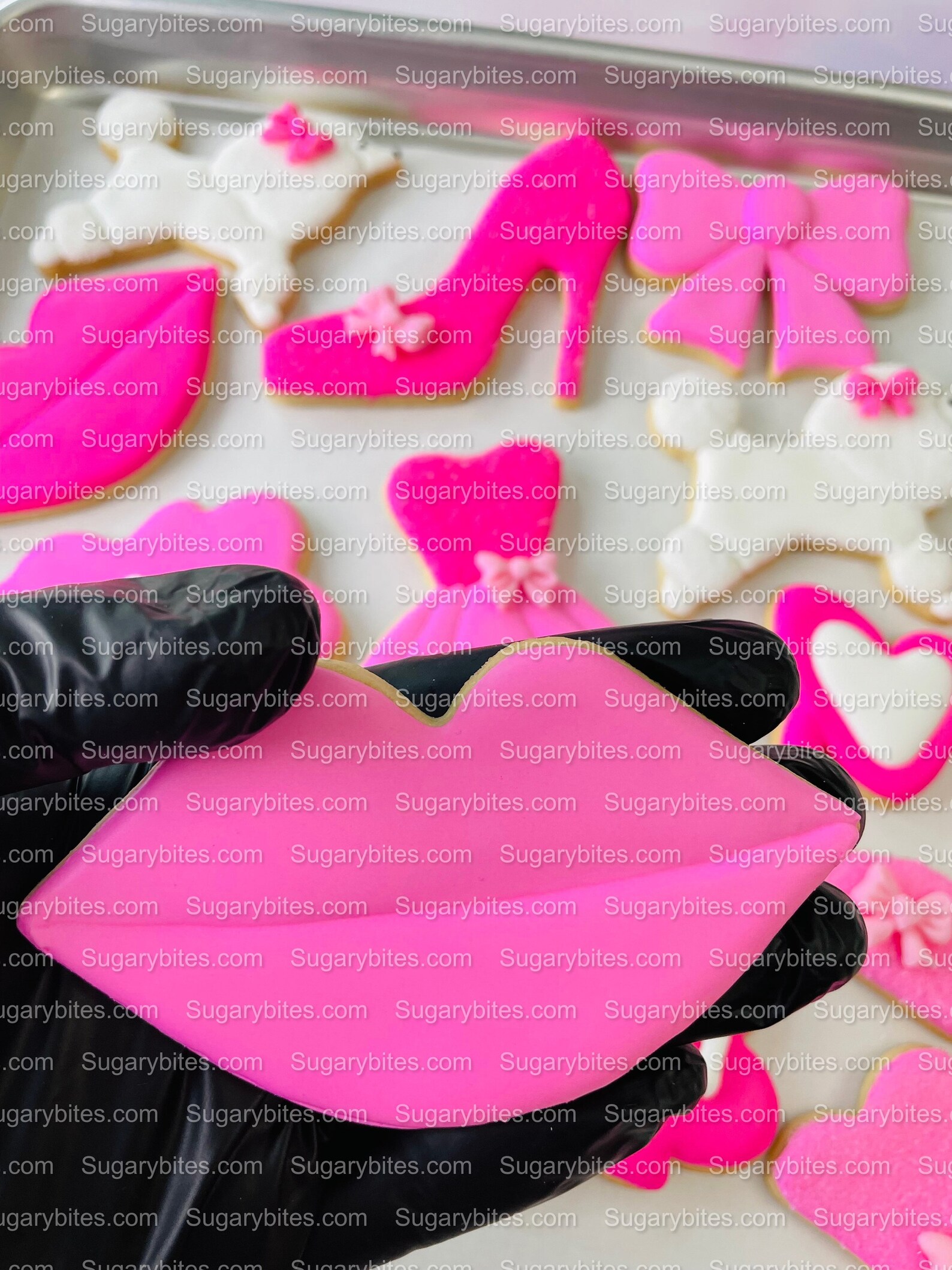 Pink Cookies, Party Favors, (large Decorated Cookies), Includes 14 ...