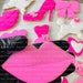 Pink Cookies, Party Favors, (large Decorated Cookies), Includes 14 ...