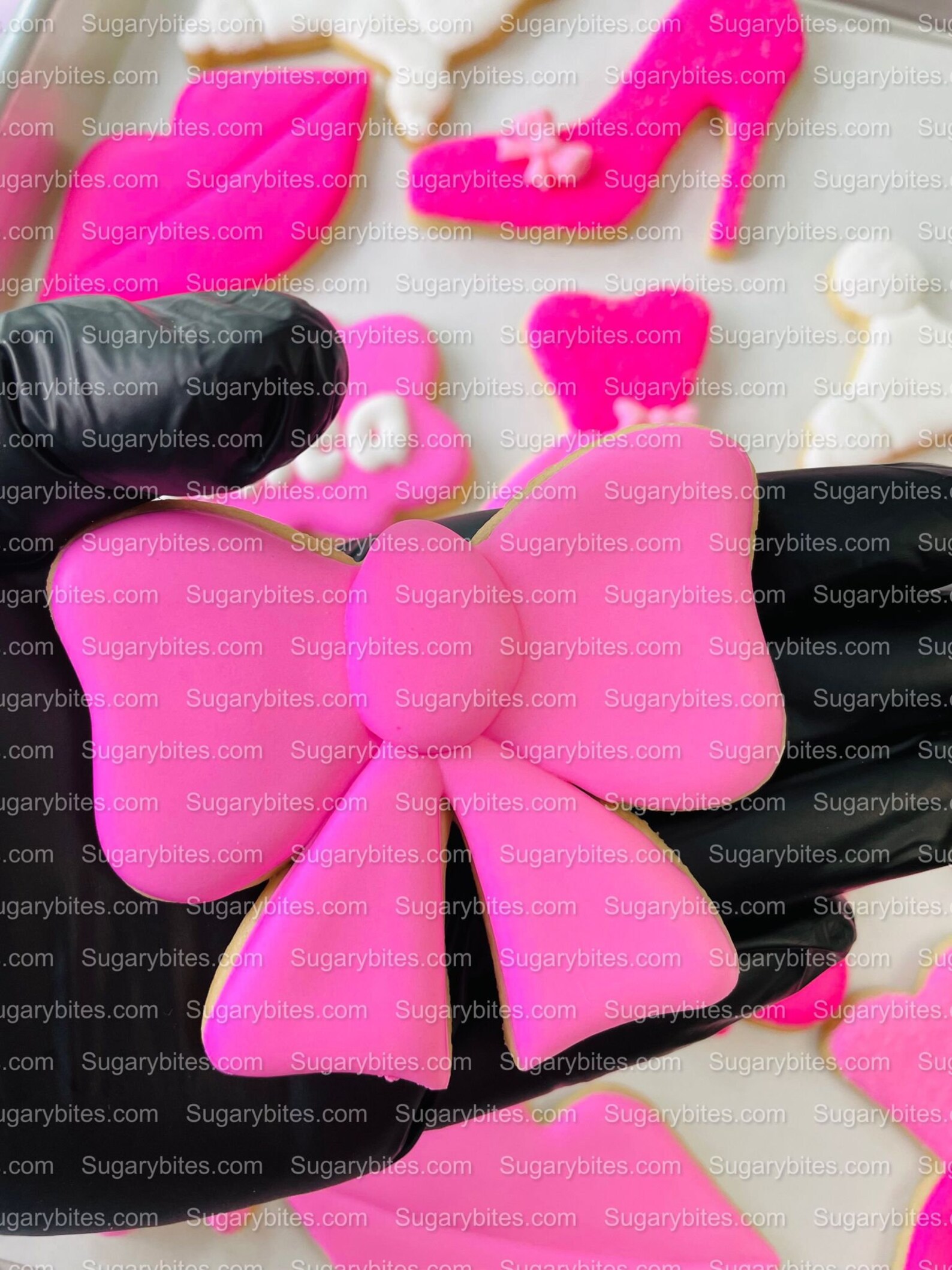 Pink Cookies, Party Favors, (large Decorated Cookies), Includes 14 ...