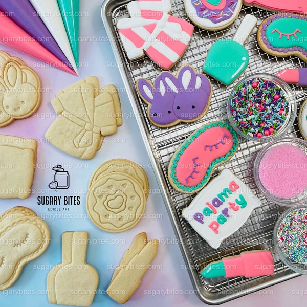 Party Cookies - Etsy