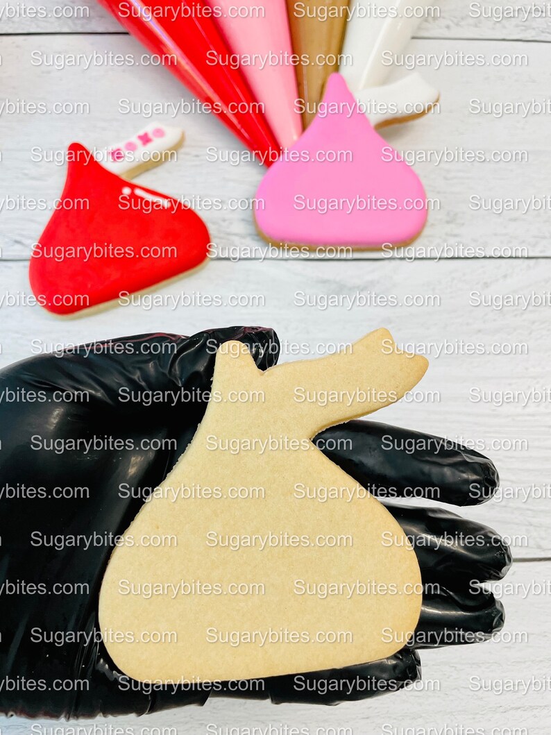 Valentines Day Cookie Decorating Kit, Valentines DIY Cookie Kit ...