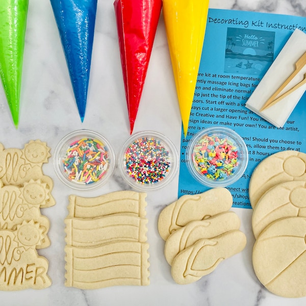 Summer Cookies - Etsy