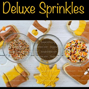 Fall Cookie Decorating Kit, Fall DIY Cookie Kit, (large Cookies ...