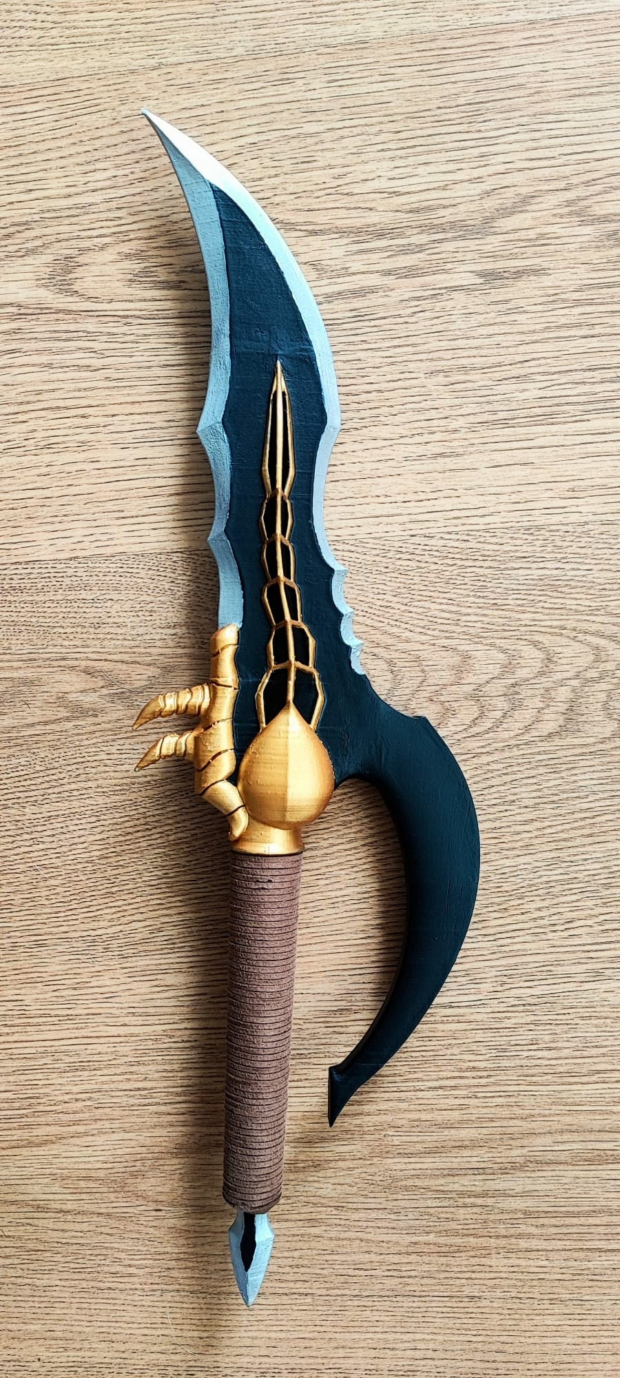 Rasaka Dagger Solo Leveling, Solo Leveling, Cosplay Anime Rasaka's Fang ...