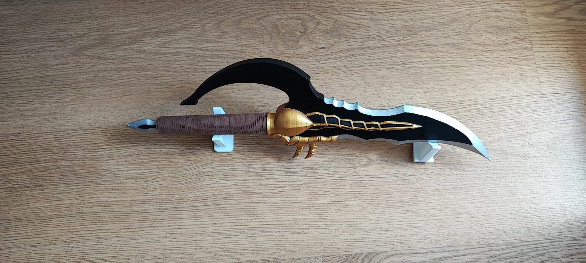 Rasaka Dagger Solo Leveling, Solo Leveling, Cosplay Anime Rasaka's Fang ...