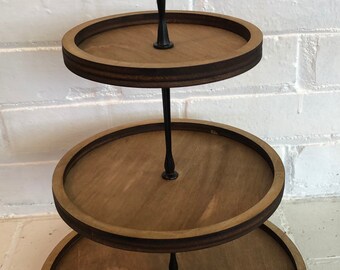 Two Tier Stand | Etsy