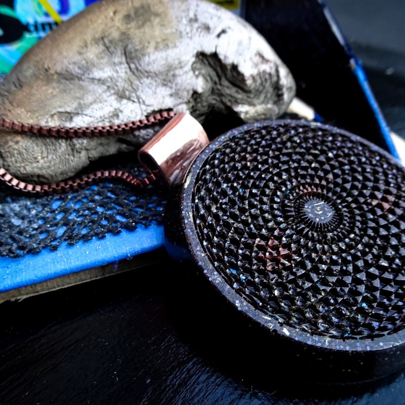Copper Torus Field - Etsy