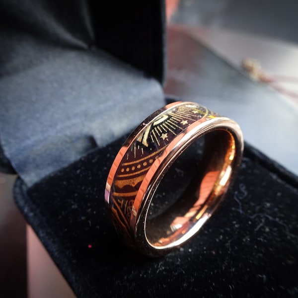 Gamblers Ring - Etsy