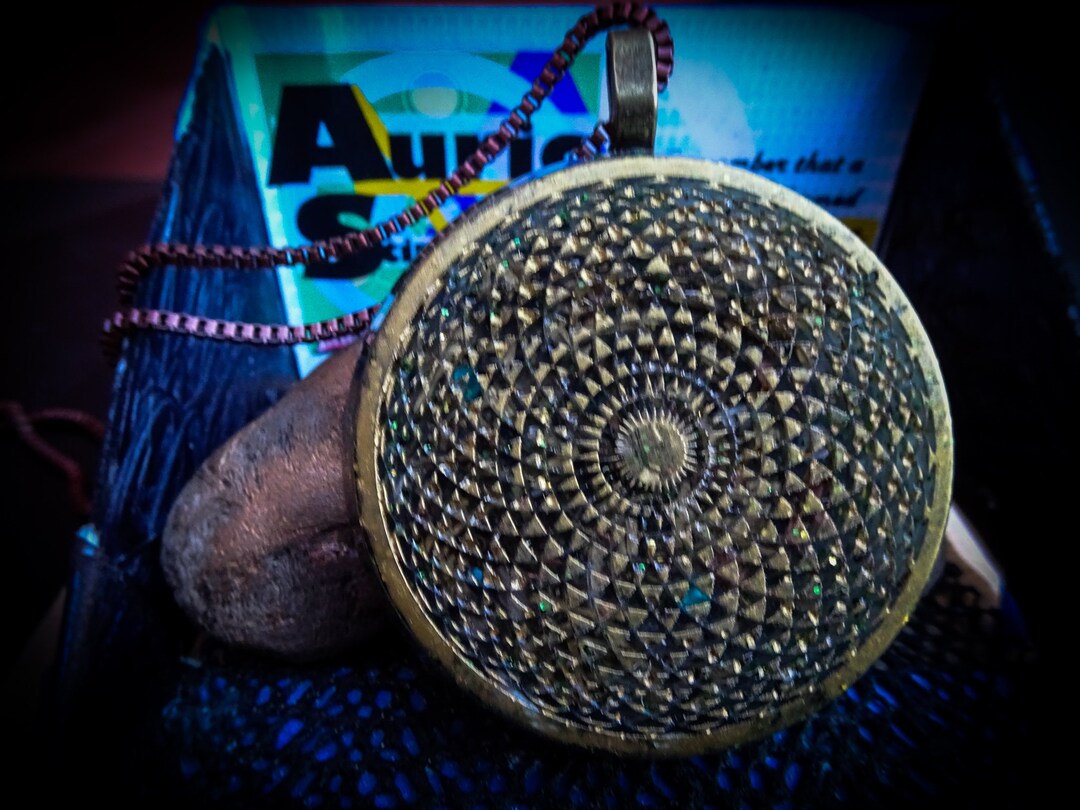 Torus Field Orgonite Pendant, Love Filled, Vortex Energy, Copper Box ...