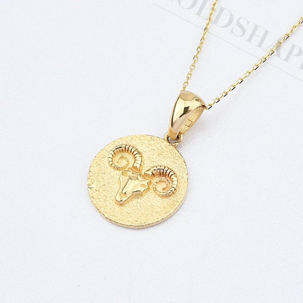 Aries Necklace - Etsy