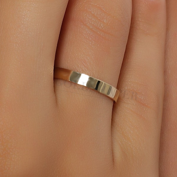 3mm Wedding Band - Etsy