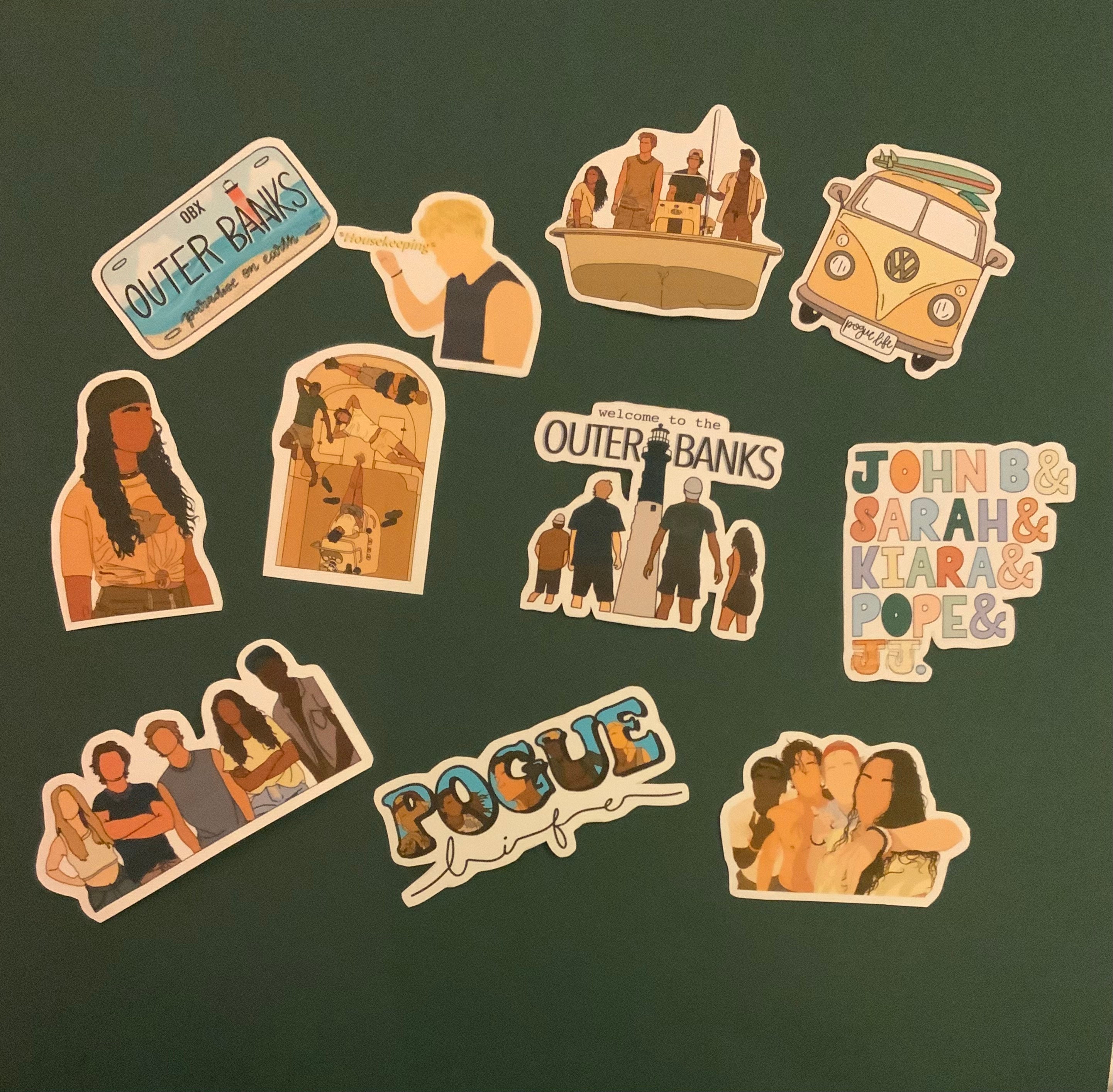 Outer Banks Sticker Pack - Etsy