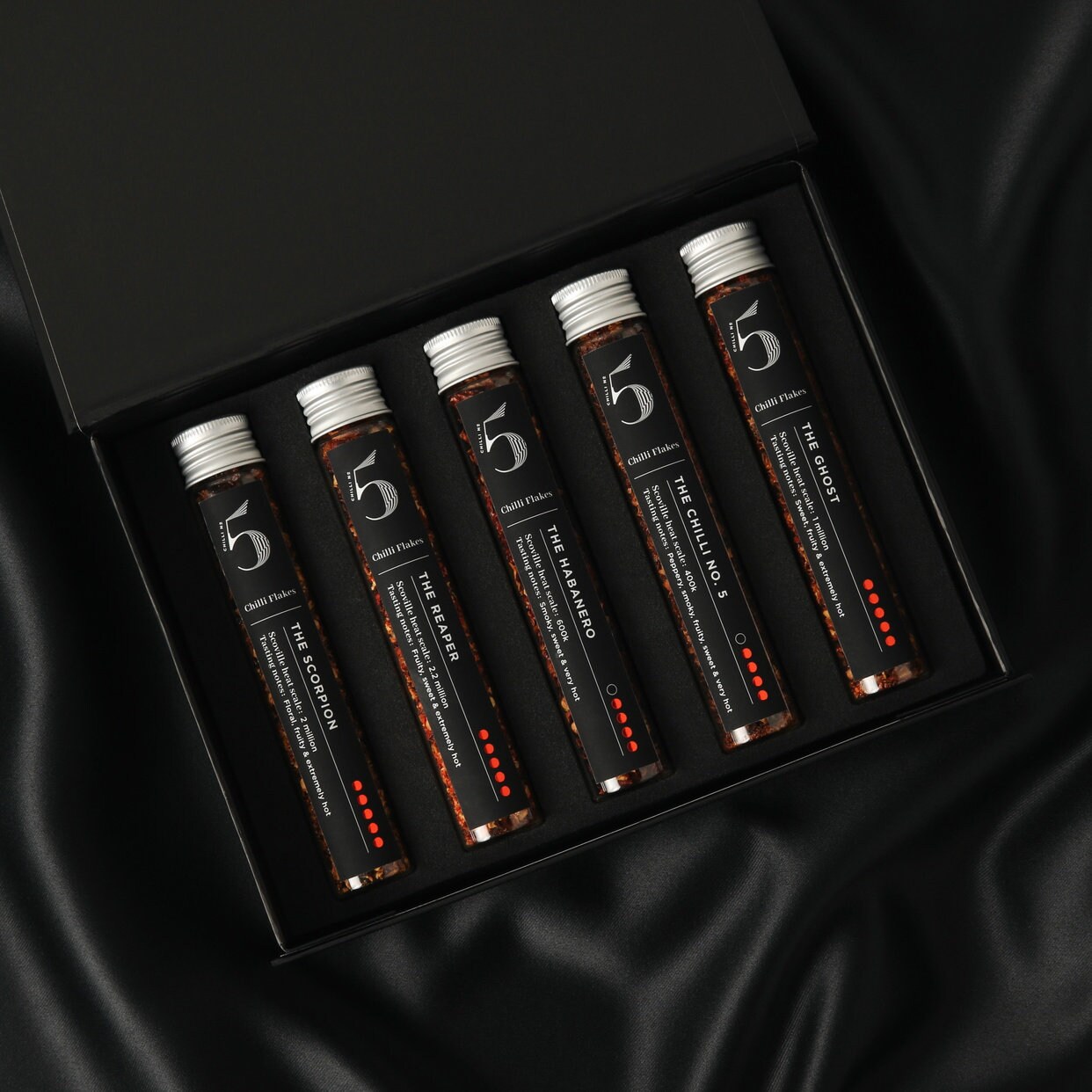 Hottest Chilli Flakes Gift Set | Great Taste Awards Winner | Dried ...