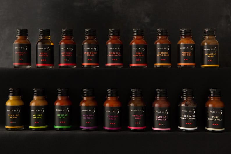 Mini Louisiana BBQ Sauce 15ml Gass Bottle ∣ Authentic Southern Flavour∣ ...