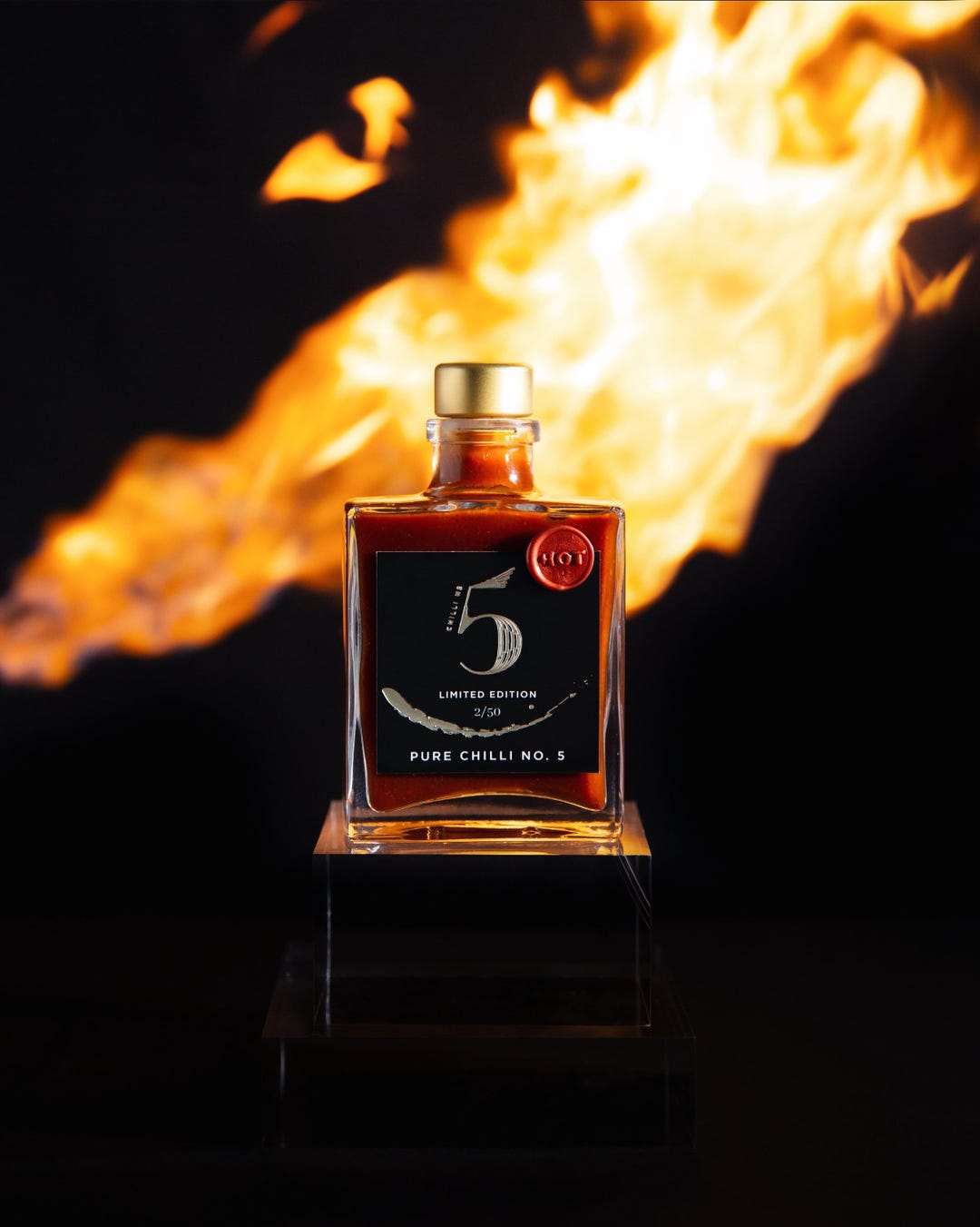 Best & Hottest Hot Sauce by Chilli No. 5 With Award Winning Great Taste ...