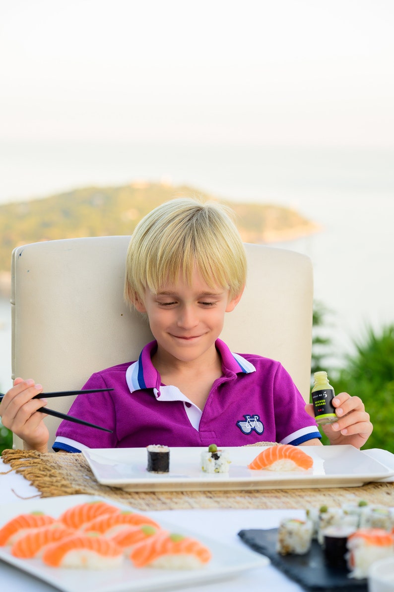 Mini Sushi Sauce 15ml Glass Bottle | Bold Wasabi Flavor | Perfect for ...