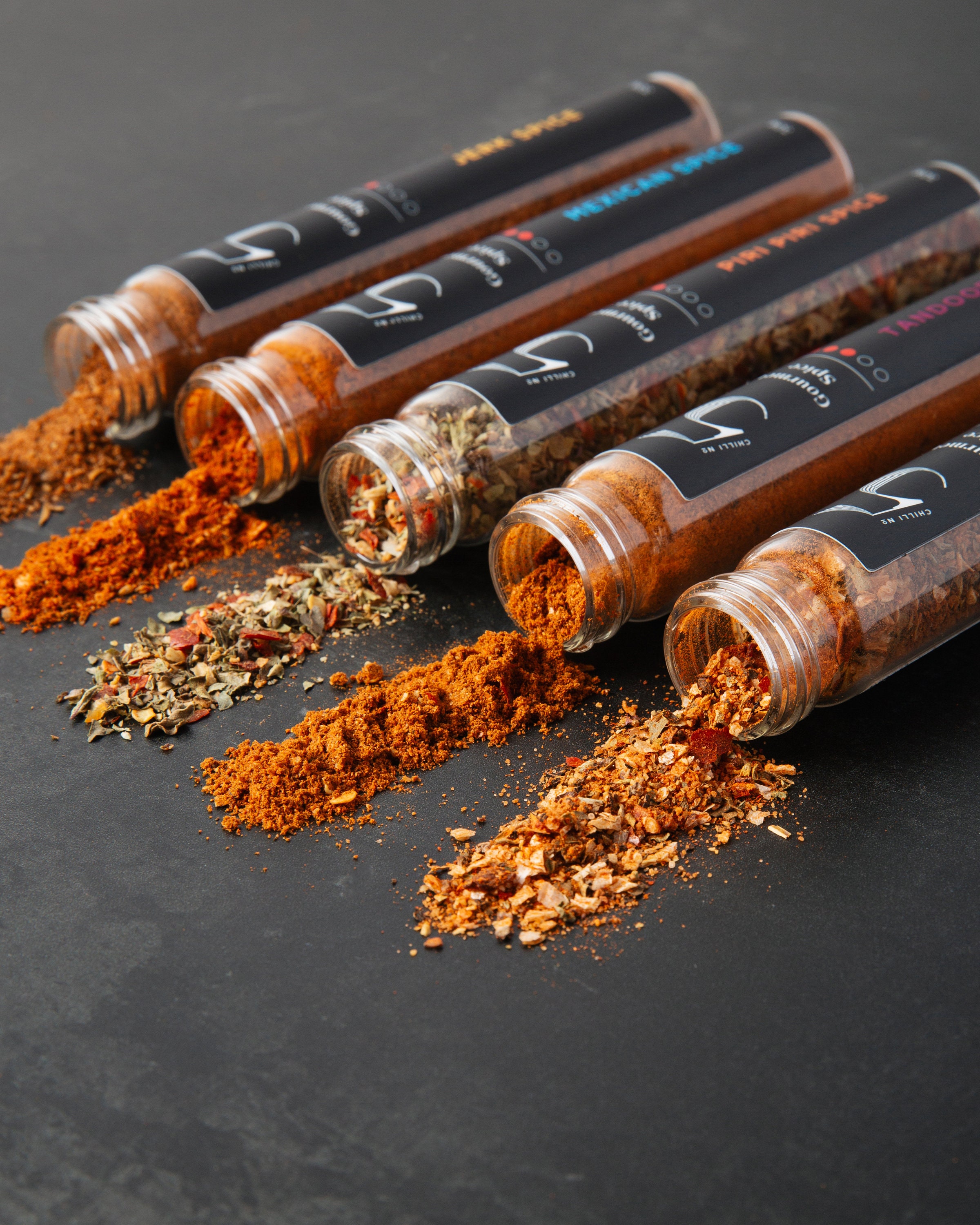 World Spices Gift Set: BBQ Rubs, Mexican, Thai, Jerk, Piri Piri - Etsy