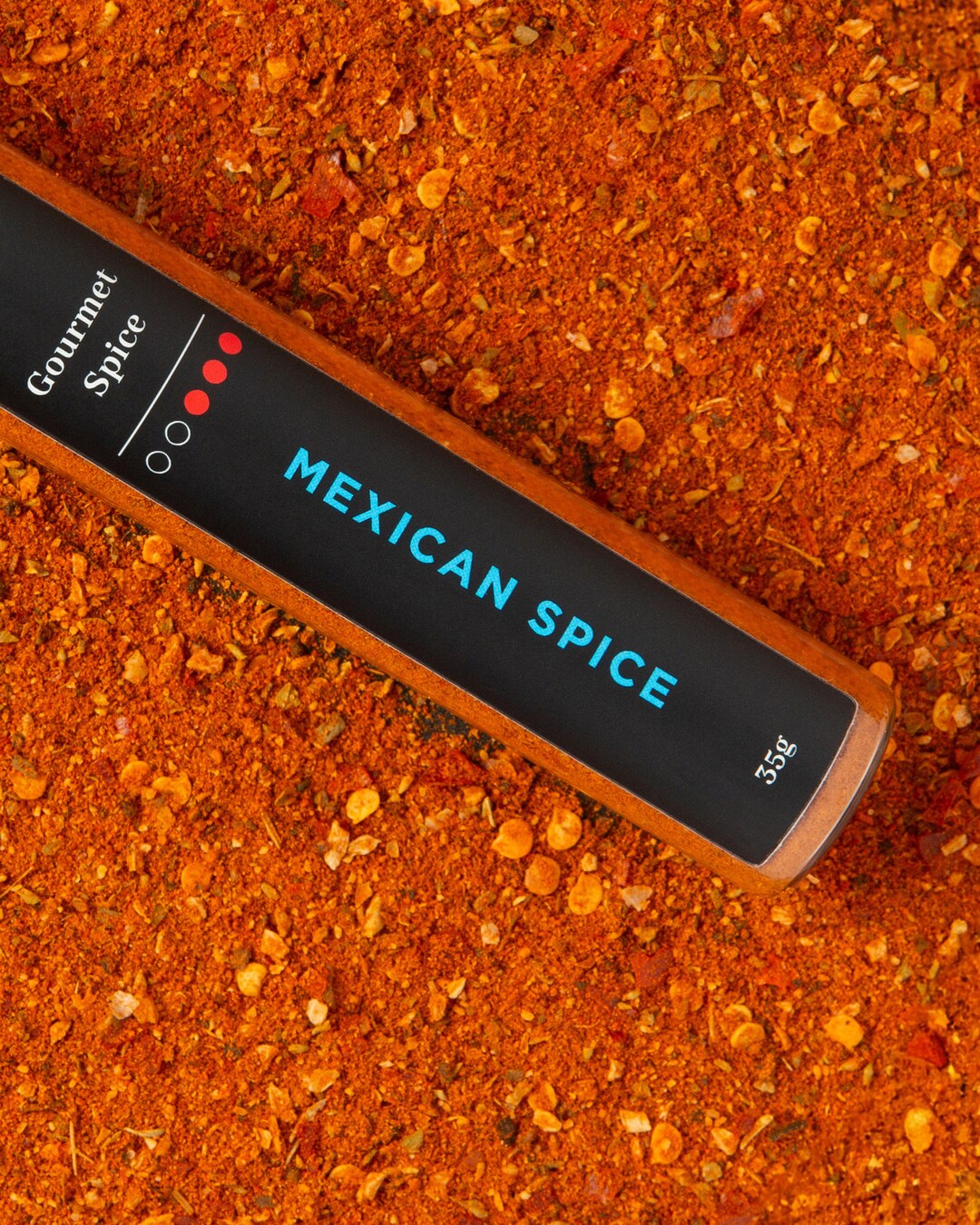 Gourmet Mexican Spice Blend: Authentic Chili No. 5 Flavor (35g Glass ...