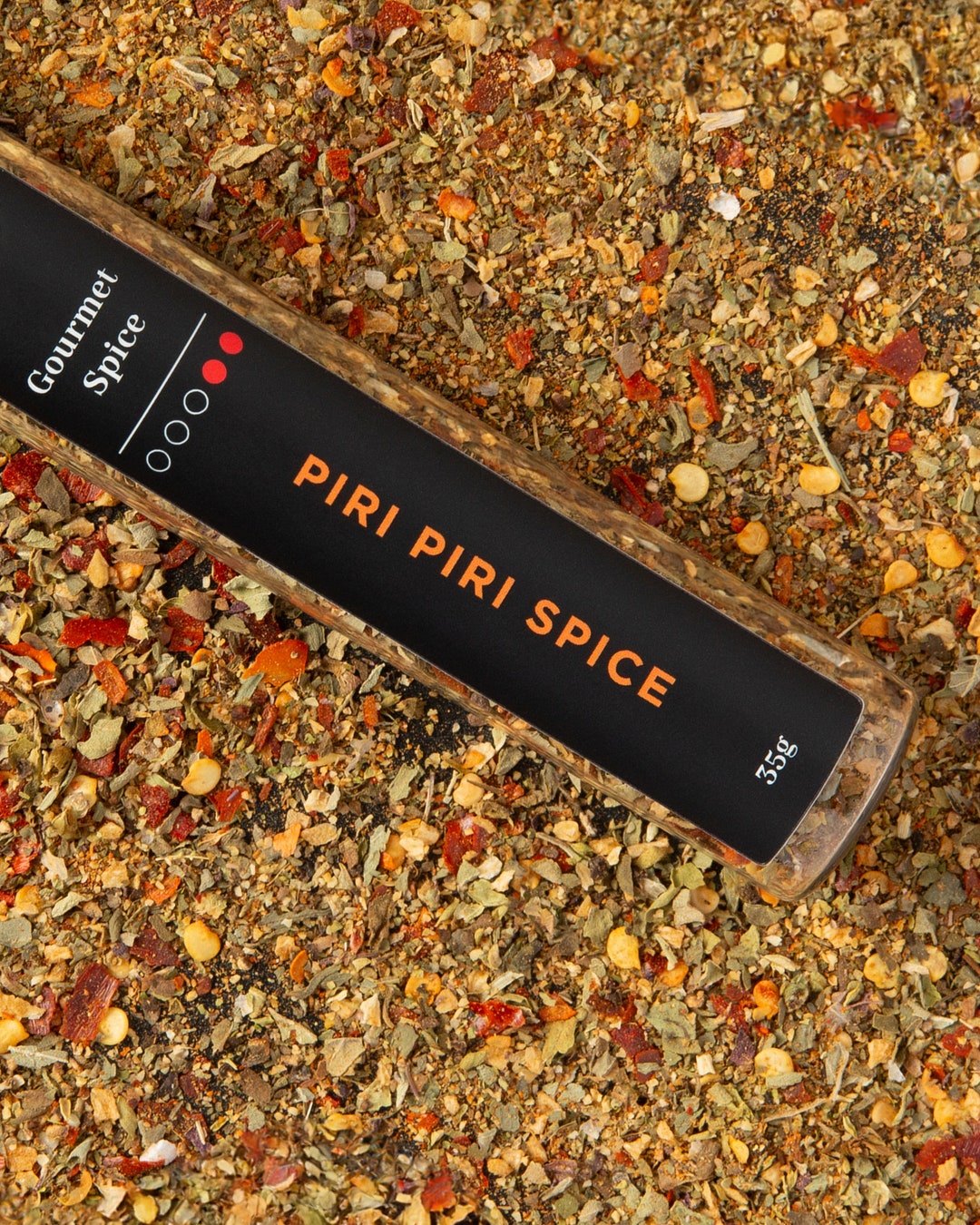 Gourmet Piri Piri Spice Mix 35g Glass Tube | Best Spice Blend ...