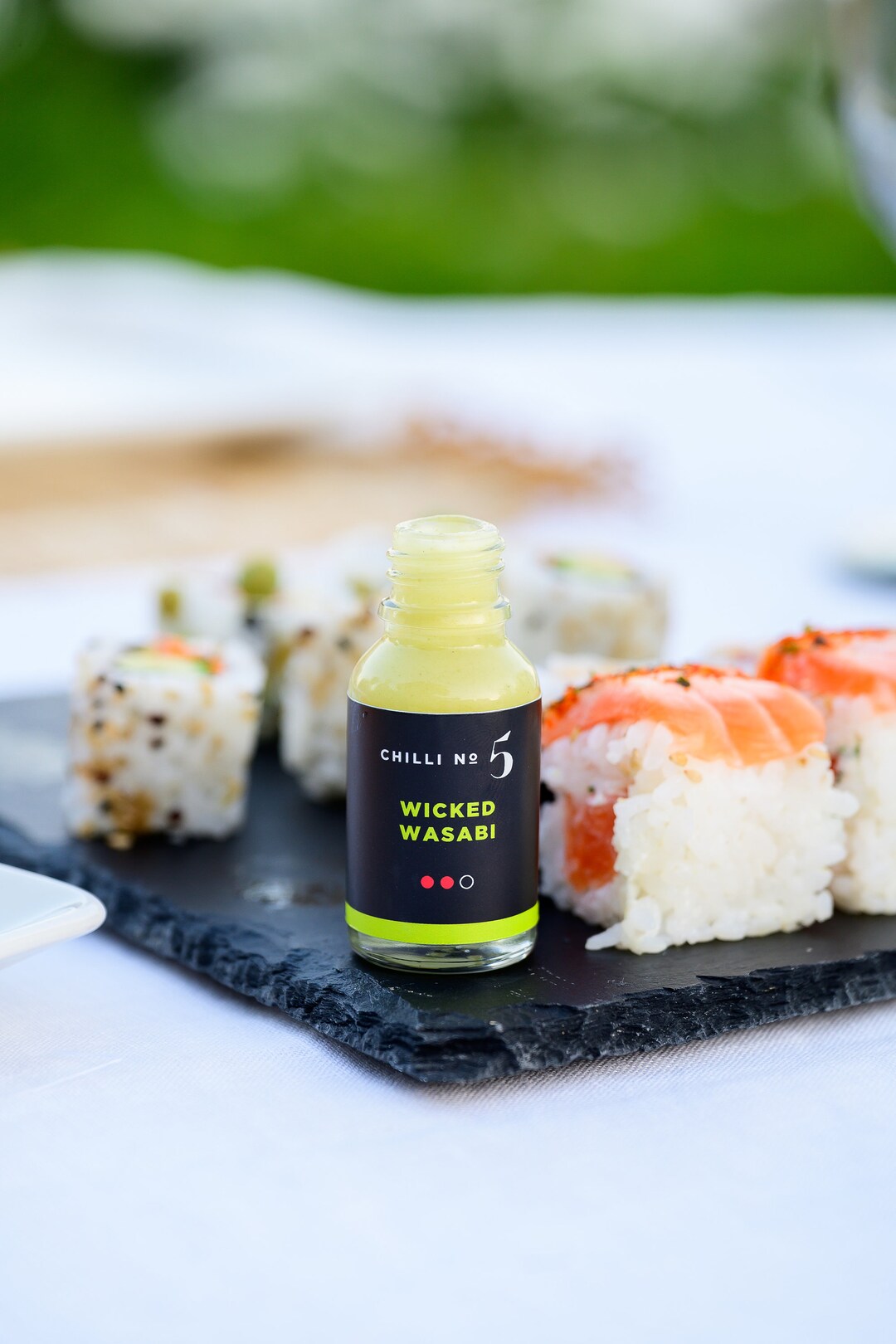 Mini Sushi Sauce 15ml Glass Bottle | Bold Wasabi Flavor | Perfect for ...