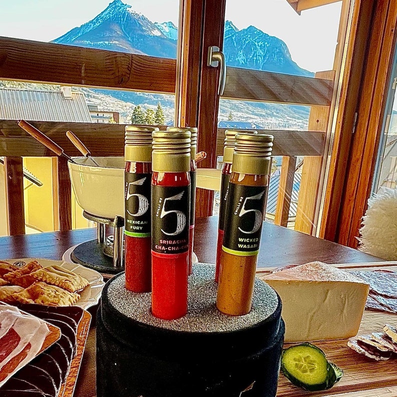 Gourmet Chilli Sauce Set | Hot Sauce Gift Set | Great Taste Award ...