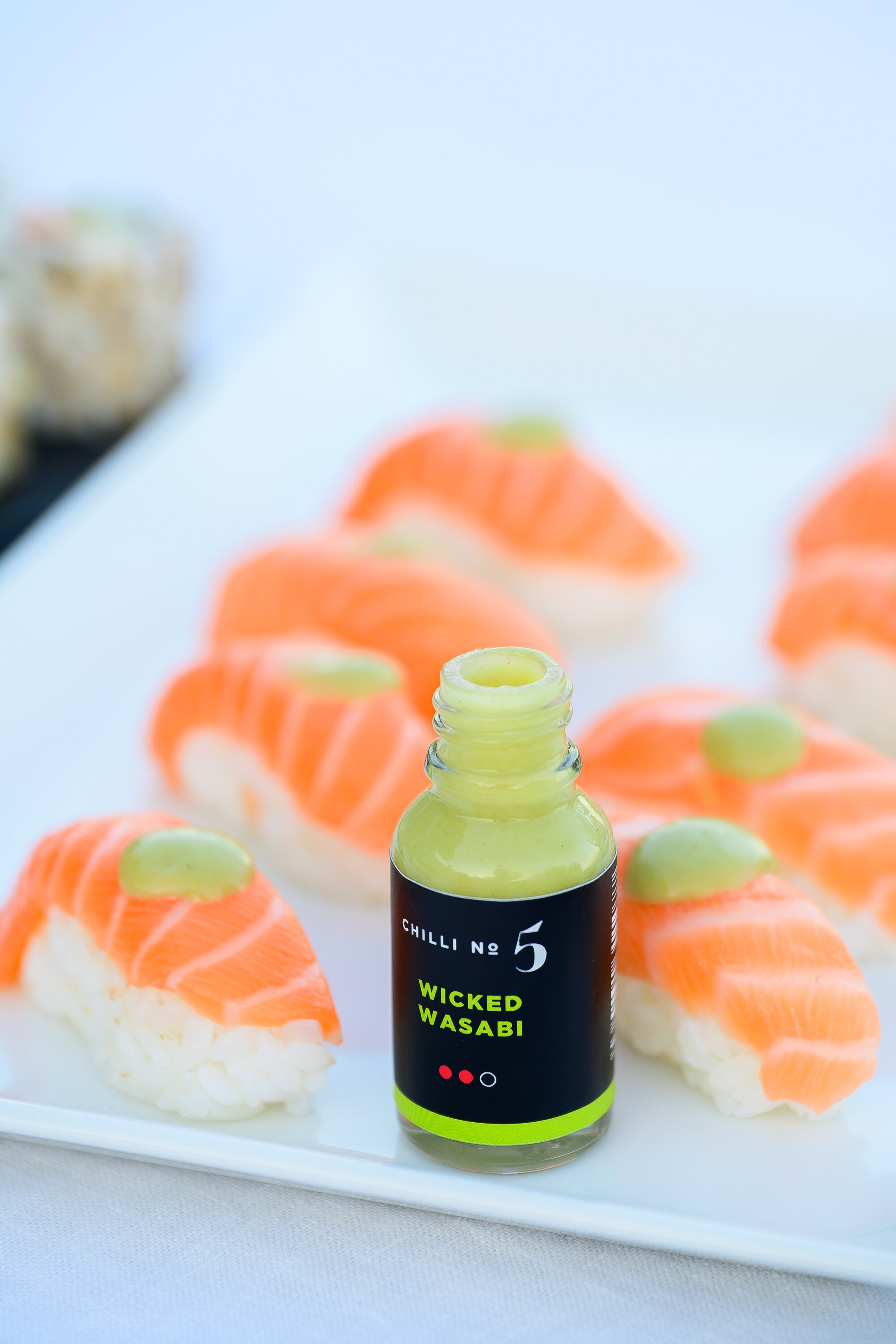 Mini Sushi Sauce 15ml Glass Bottle | Bold Wasabi Flavor | Perfect for ...