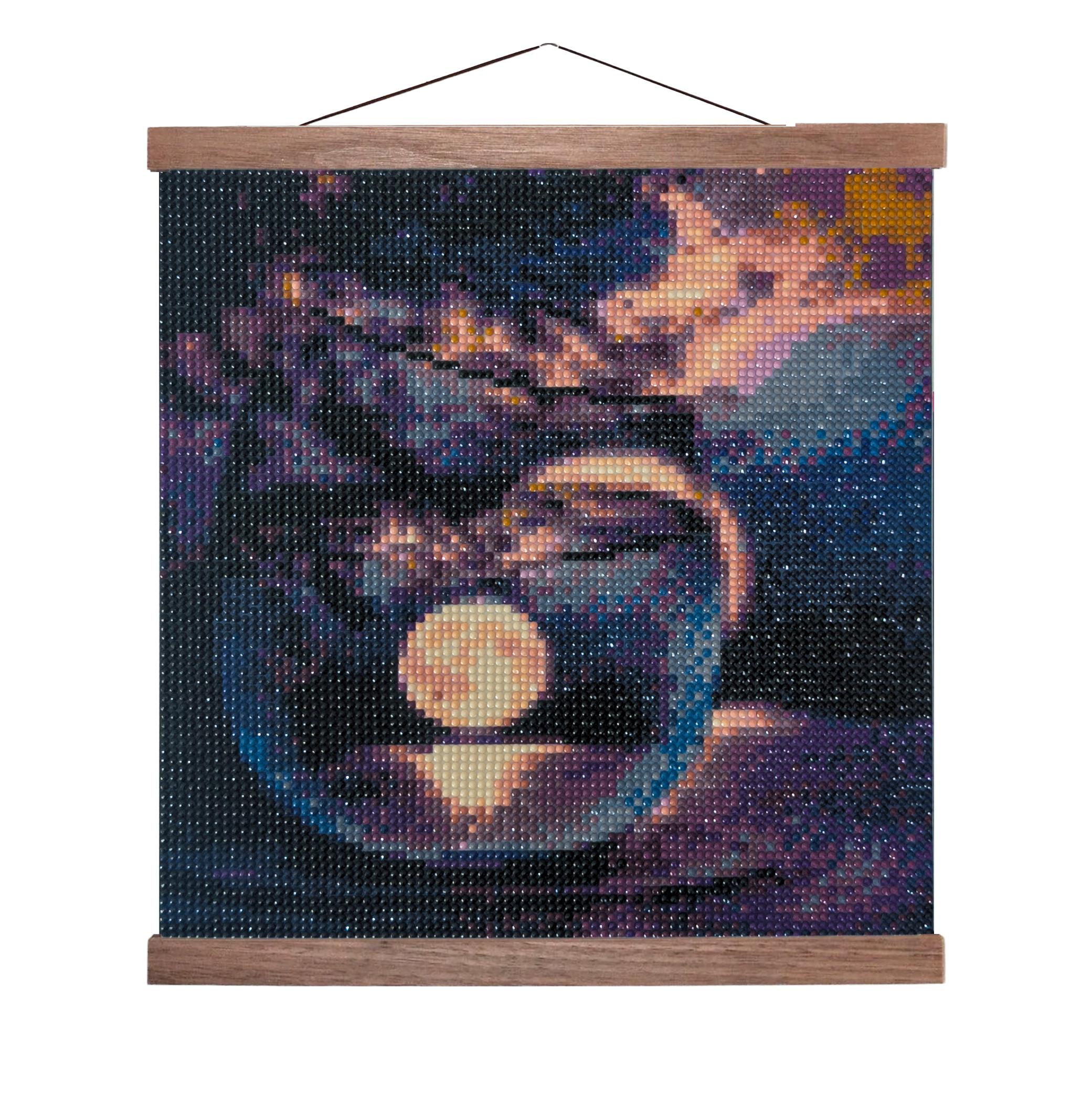 DIY 5D Diamond Painting by Number Kits Full Drill Rhinestone Pictures ...