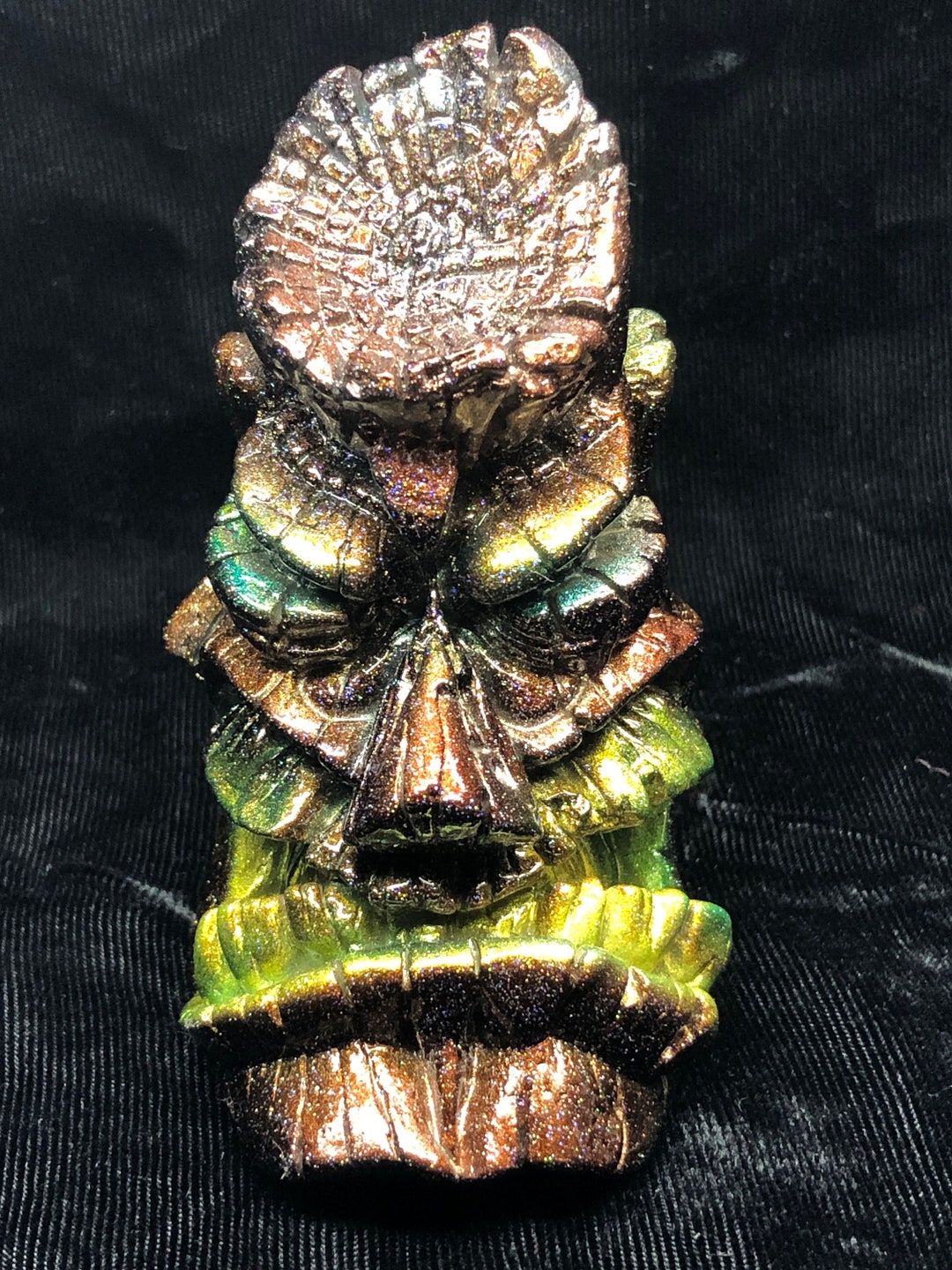 Vanchase Studio smilin' Tiki Shift Knob Kandy - Etsy