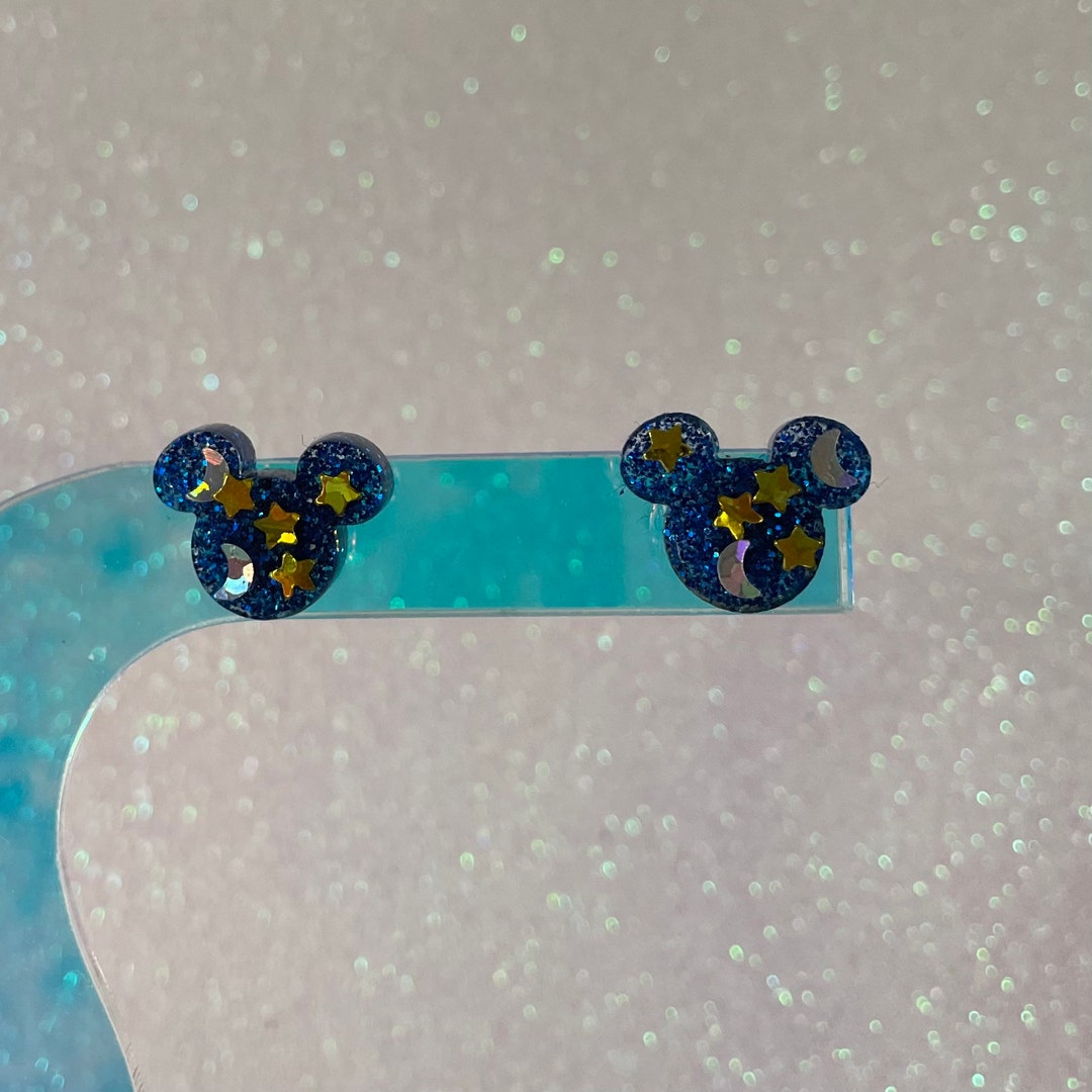 Mickey Mouse Head Stud Earrings Designs | Disney Earrings | Disney ...