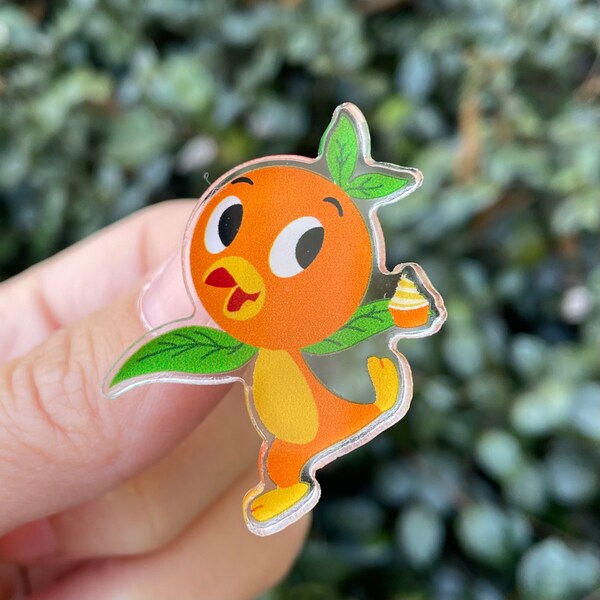 Bird Pin - Etsy
