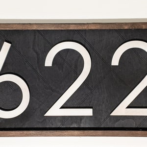 Home Address Sign / Front Door Decor / Address Plaque / Front Door Sign ...