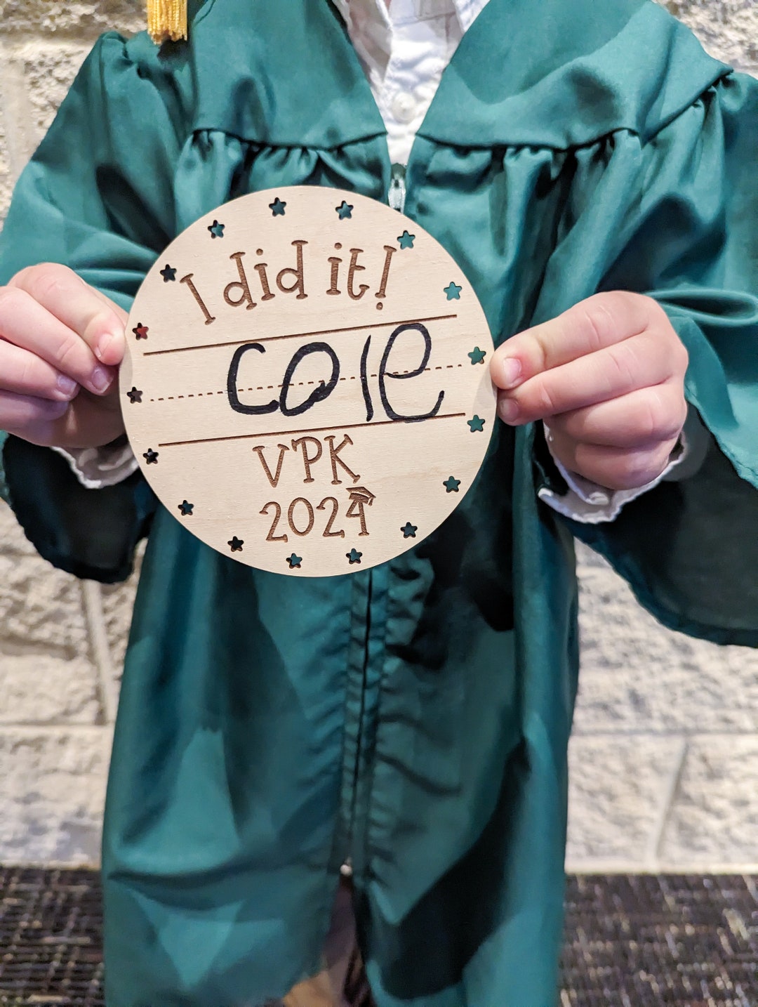 Graduation Personalized Keepsake / Grad Photo Prop / Christmas Ornament ...