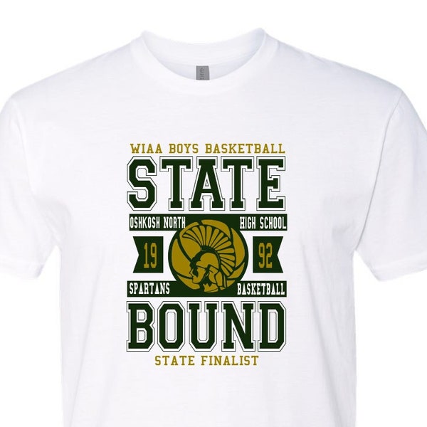 Track State Bound Shirt - Etsy