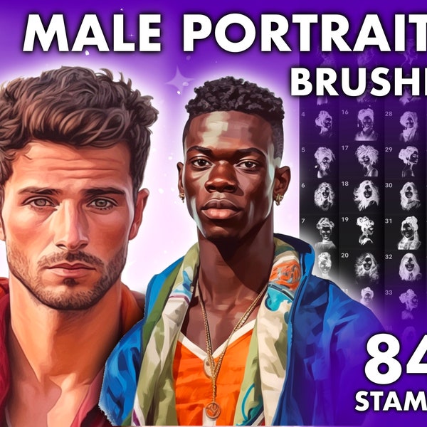 Procreate Portrait - Etsy