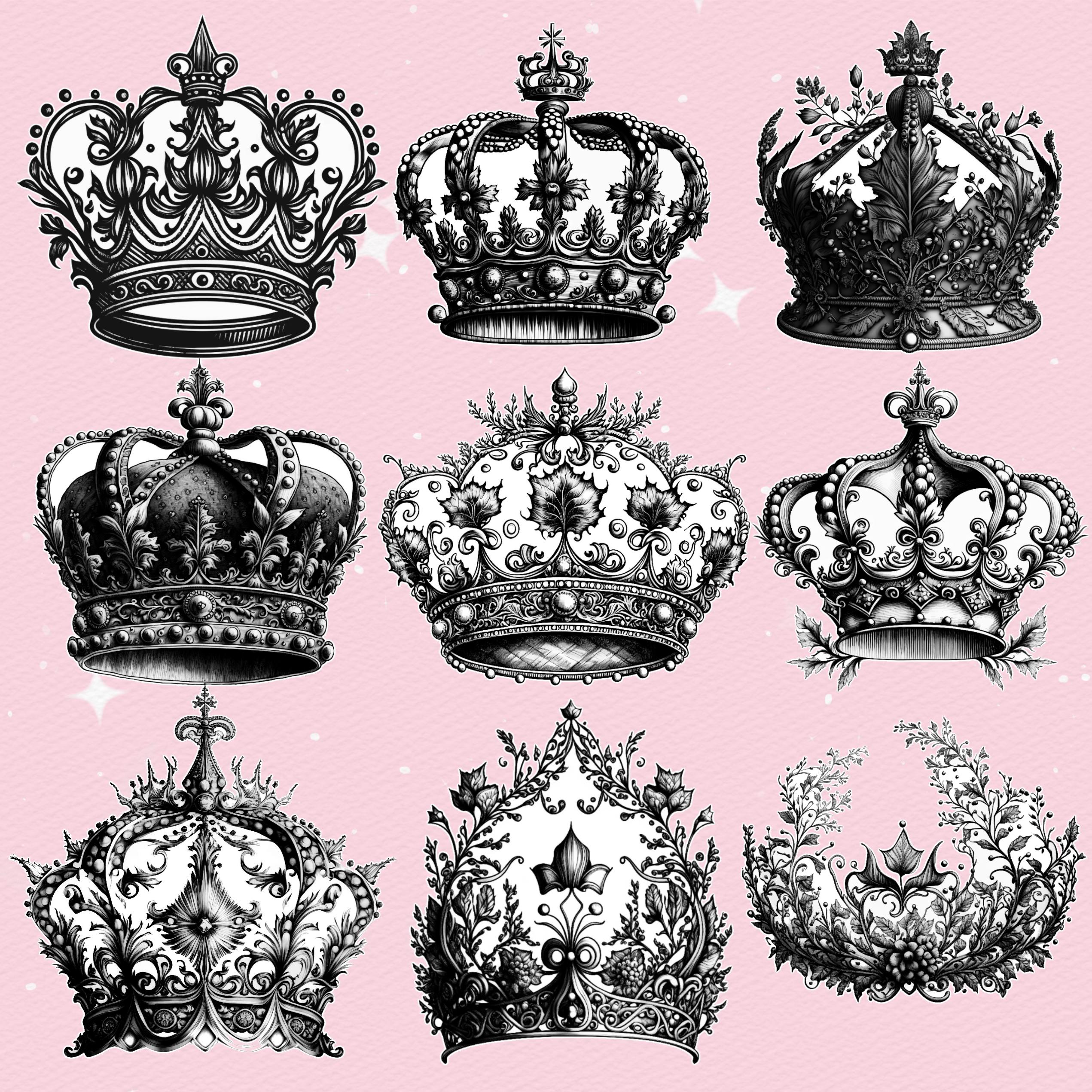 Procreate Crown Brushes. Procreate King Brushes. Procreate Queen ...