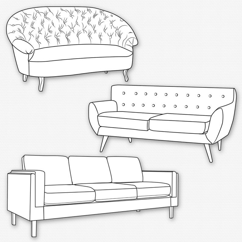 Photoshop Interior Brushes. Photoshop Sofas Brushes. Photoshop Sofa ...