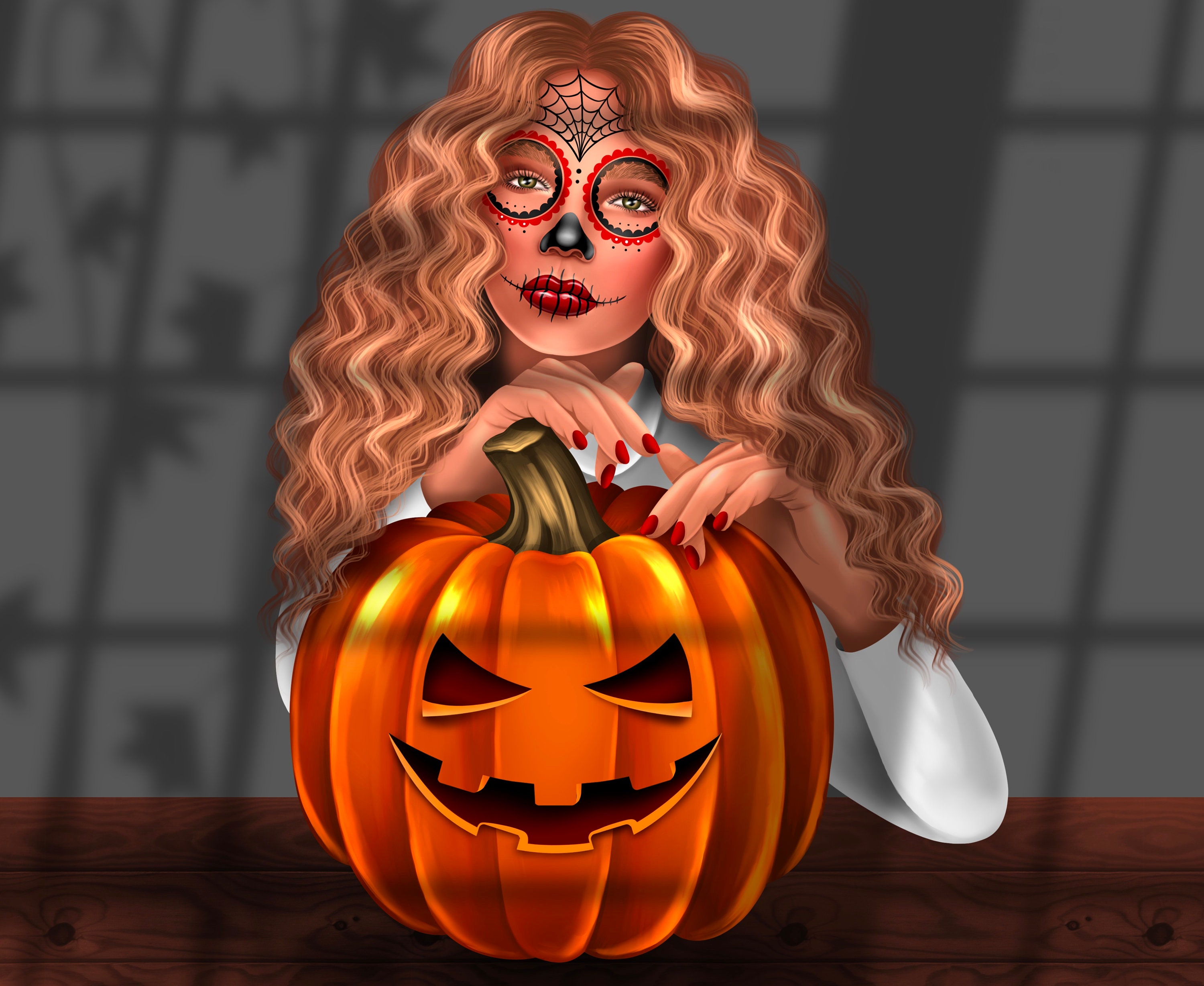 Procreate Pumpkin Stamp Brushes. Procreate Halloween. - Etsy