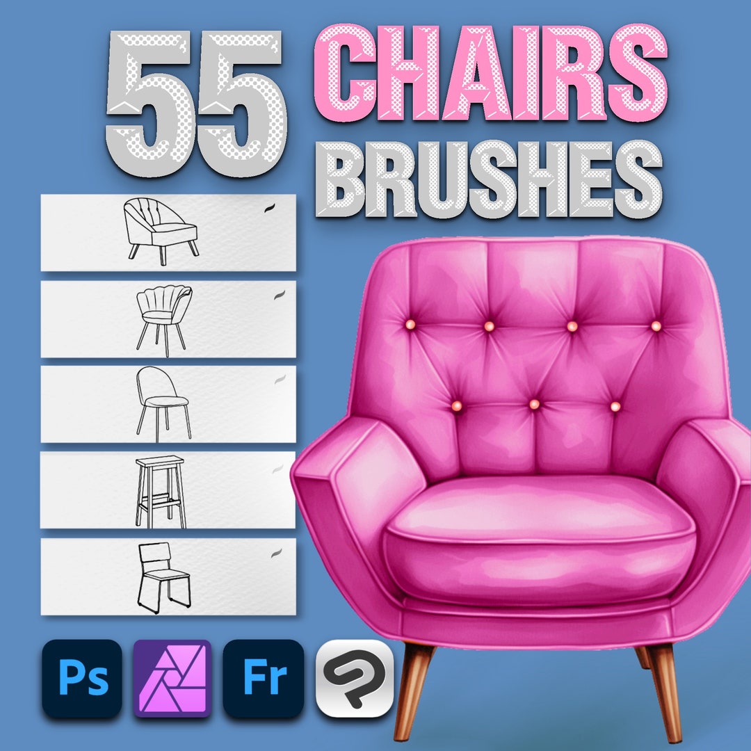 Photoshop Interior Brushes. Photoshop Chair Brushes. Photoshop ...