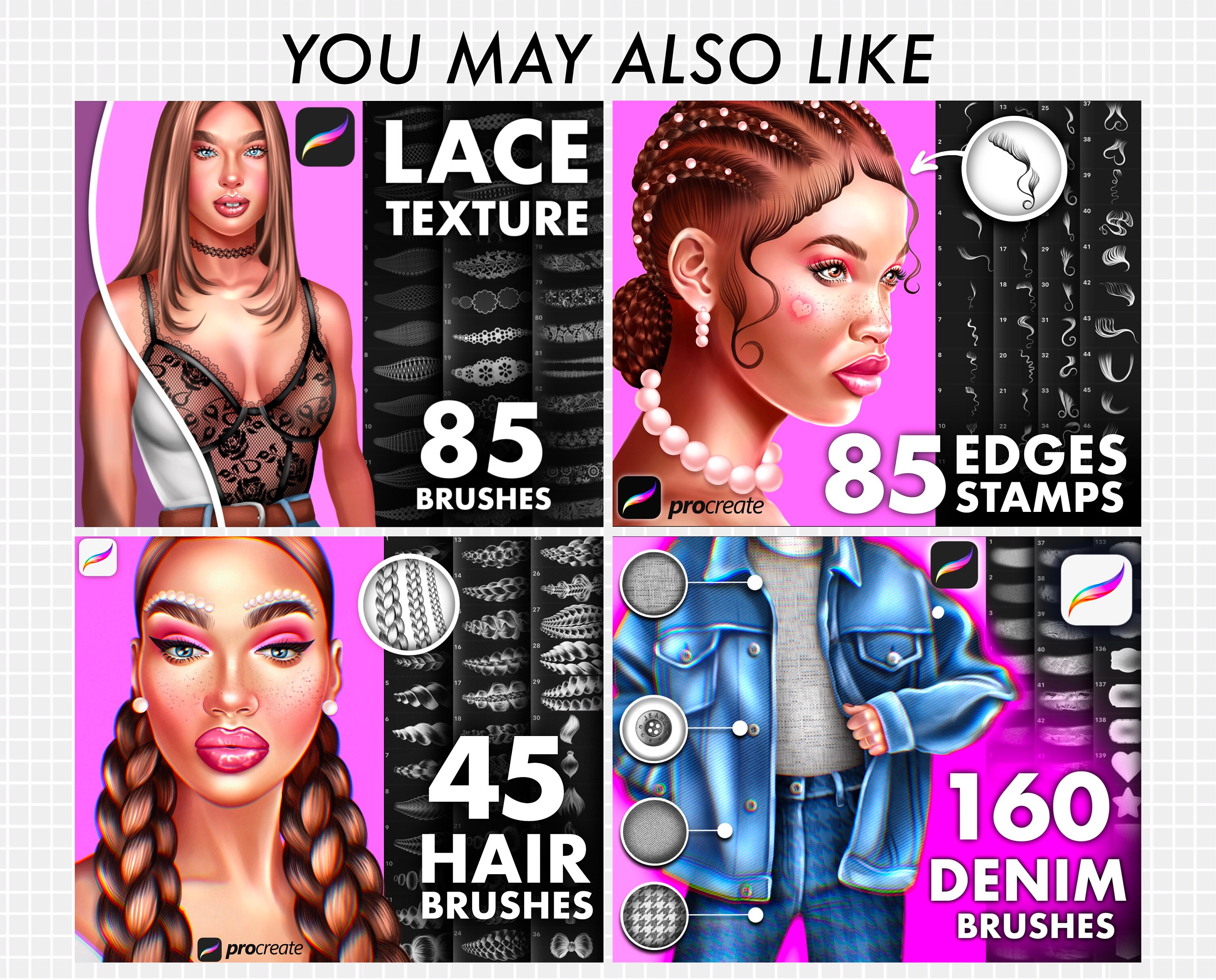 Procreate Poses Brushes. Procreate Dynamic Figure. Procreate - Etsy