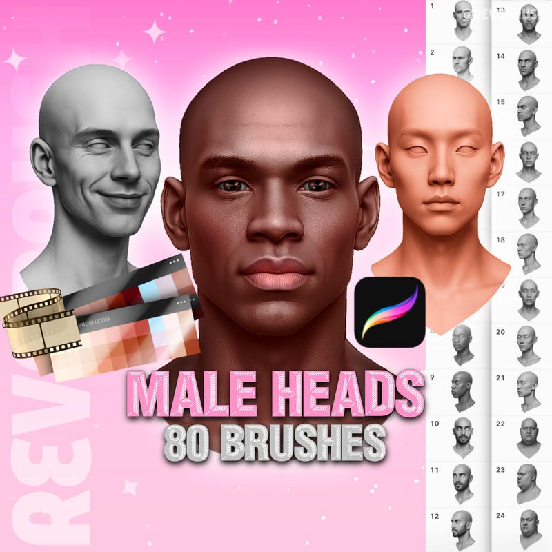Male Anime Base - Etsy