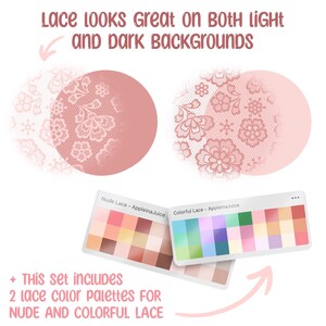 Procreate Lace Brushes. Procreate Fabric. Procreate Texture - Etsy