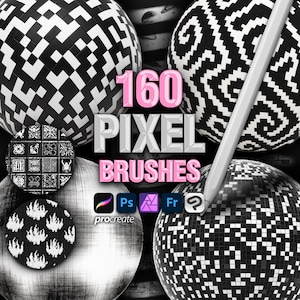 Affinity Pixel Studio Brushes - Etsy