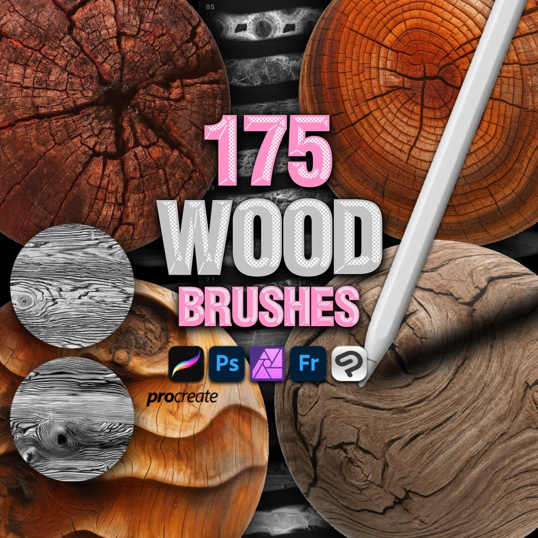 175 Wood Interior Texture: Procreate, Photoshop, Clip Studio Paint ...