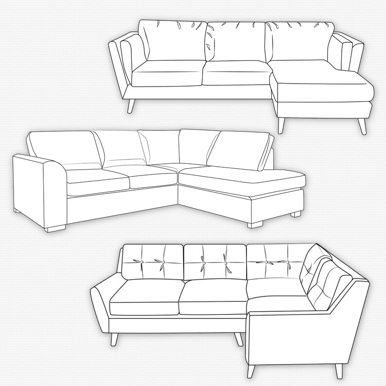 Photoshop Interior Brushes. Photoshop Sofas Brushes. Photoshop Sofa ...