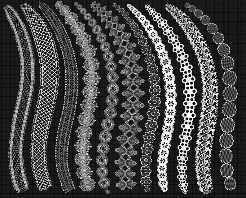 Procreate Lace Brushes. Procreate Fabric. Procreate Texture - Etsy