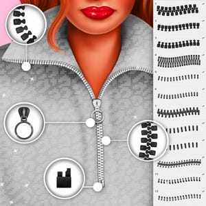 Procreate Zipper Brushes. Procreate Zip Brush Set. Brushes for Ipad ...