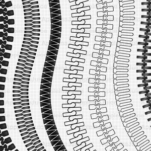 Procreate Zipper Brushes. Procreate Zip Brush Set. Brushes for Ipad ...