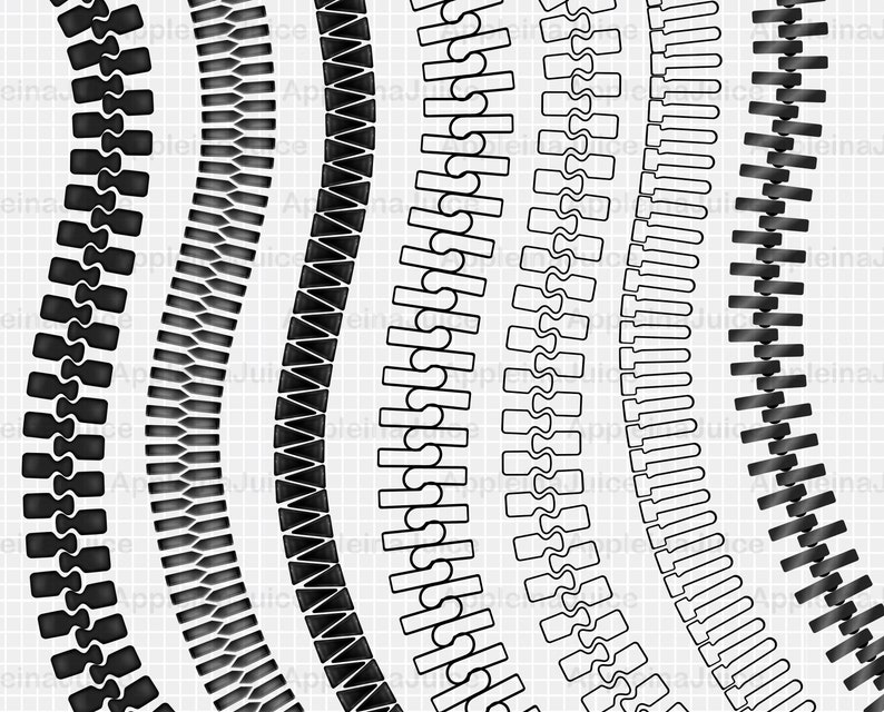 Procreate Zipper Brushes. Procreate Zip Brush Set. Brushes for - Etsy